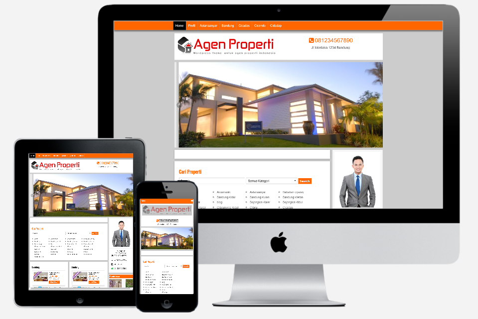 Jasa Pembuatan Website Agen Property
