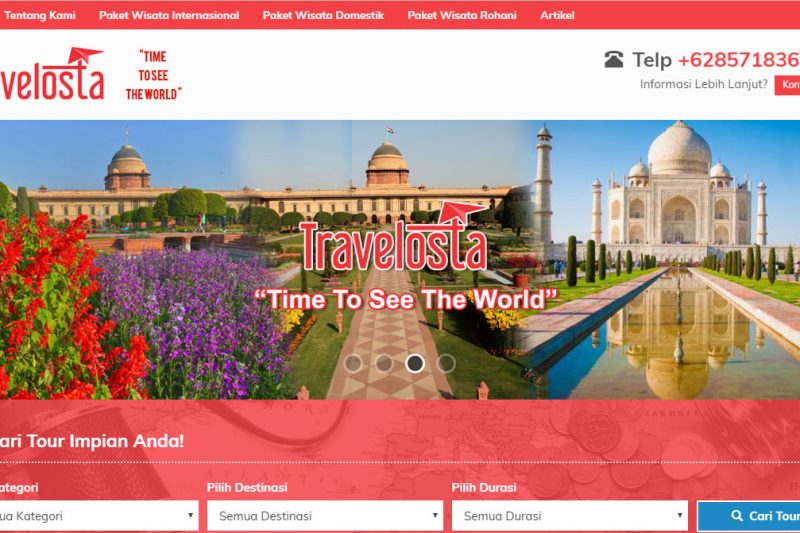 Paket Wisata Archives - Jasa Pembuatan Website